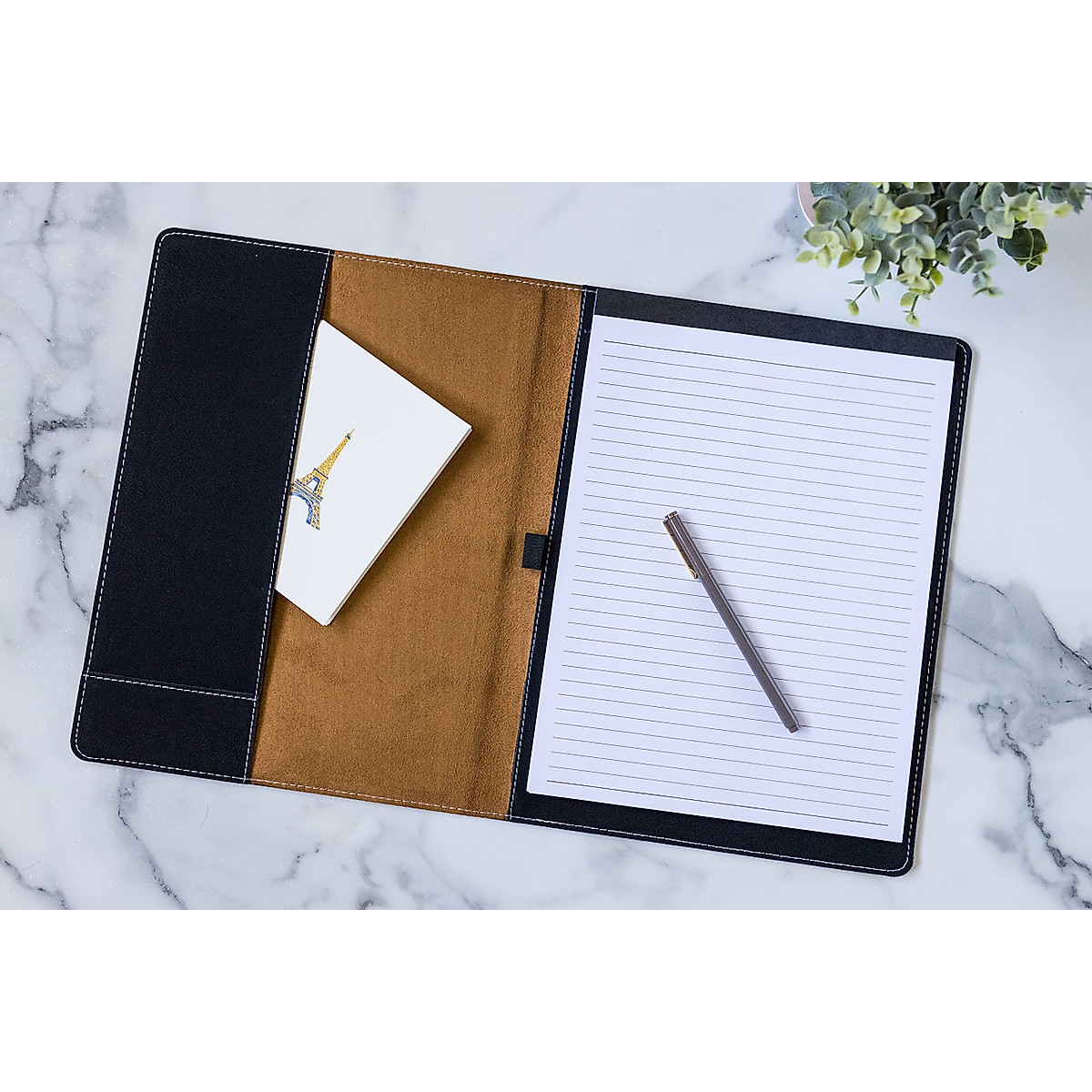 Personalized Padfolio. Professional Business Gifts. Custom Padfolio. Corporate Business Portfolio Organizer Folder. Custom Notepad Holder With Magnetic Closure. Teacher Gift. Engraved Simple Notepad