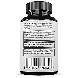 (2 Pack) Stinagra RX 742mg All Natural Advanced Men's Health Formula 120 Capsules
