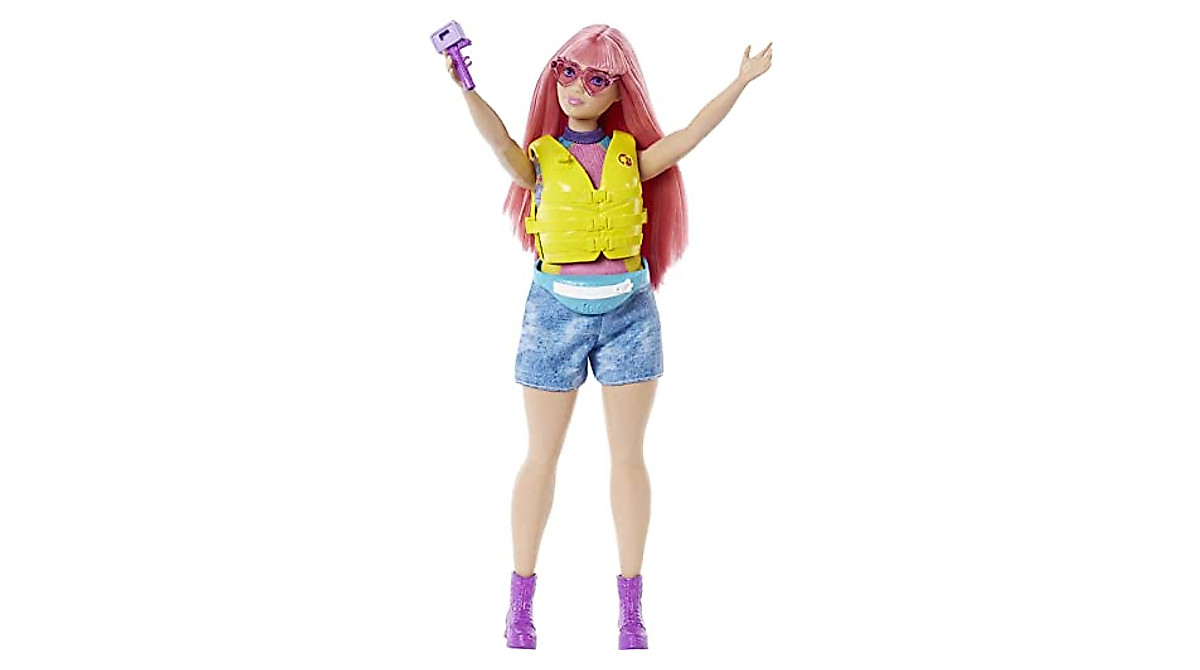 Barbie It Takes Two Doll Playset with Kayak & Accessories