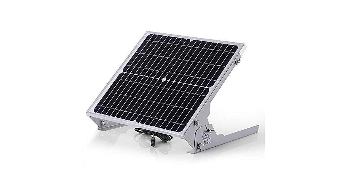 SUNER POWER Adjustable Solar Panel Mount Racks - Foldable Tilt Brackets