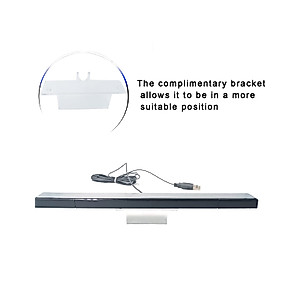 Otakulicious Wii Sensor Bar USB for Wii U Motion Dolphin Bar for Nintendo Console