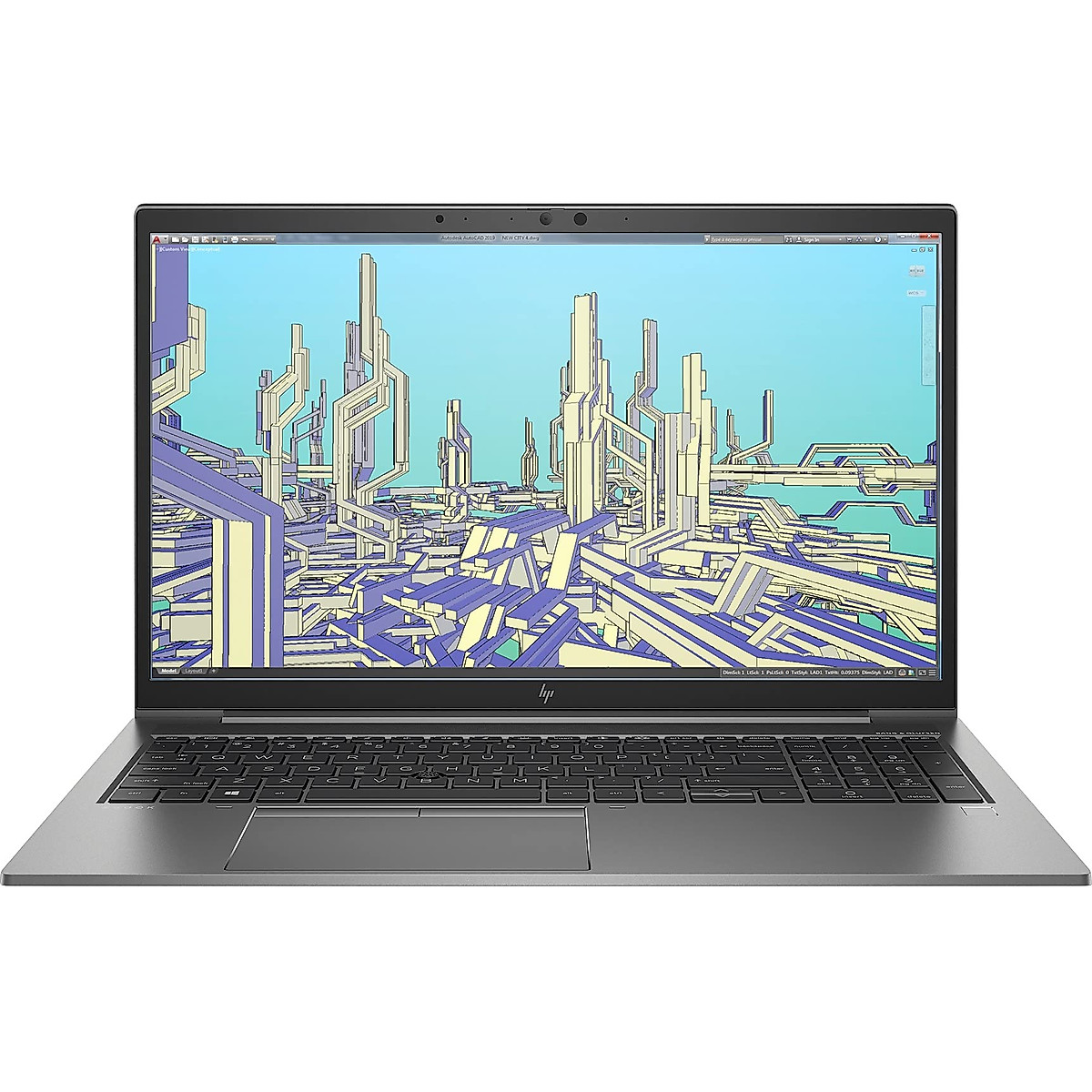 HP ZBook Firefly 15 G7 15.6" Mobile Workstation - Full HD - 1920 x 1080 - Intel Core i7 (10th Gen) i7-10510U Quad-core (4 Core) 1.80 GHz - 16 GB RAM - 512 GB SSD - Windows 10 Pro - in-Plane Switc