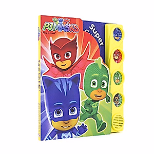 PJ Masks - Super Cat Bike! Sound Book - Play-a-Sound - PI Kids