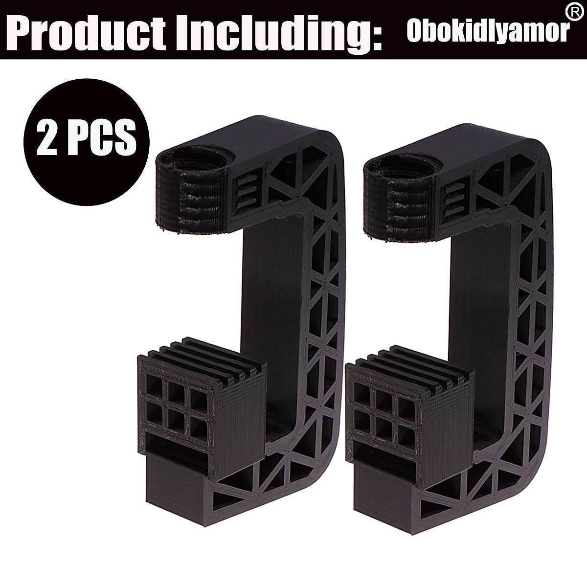 Obokidlyamor Steering Clamp Electronic Sports Racing game For Logitech G27 G29 G920 G923 Driving Force GT steering wheel systems (2PCS)