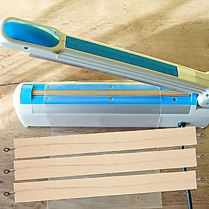 6pcs Sealing Machine Heating Wire Heat Sealer Wire Replacement Heating Wires for Heat Sealer Heat Sealer Strips Impulse Sealer Wire Impulse Sealer Element Impulse Heat Sealer Parts