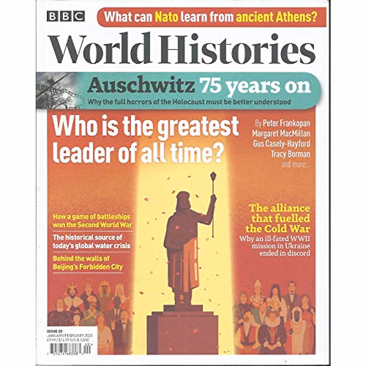 BBC WORLD HISTORIES, WHO IS THE GREATEST LEADER OF ALL TIME ? JAN/FEB, 2020