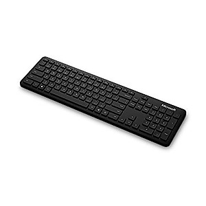Microsoft Bluetooth Desktop - Matte Black. Slim, Compact, Wireless Bluetooth Keyboard and Mouse Combo. Extra - Long Battery Life. Works with Bluetooth Enbaled PCs/Mac