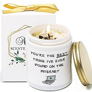 Romantic Gifts for Her Him, Funny Birthday Gifts for Him, Boyfriend, Husband, BFF, Bestie, You are The Best Thing I've Ever Found On The Internet, Anniversary Romantic Gifts for Boyfriend Girlfriend