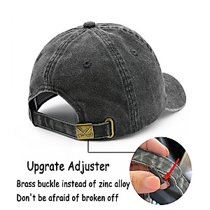 LOKIDVE Dinosaur Hat Embroidered T Rex Skeleton Baseball Cap for Men Big Boys