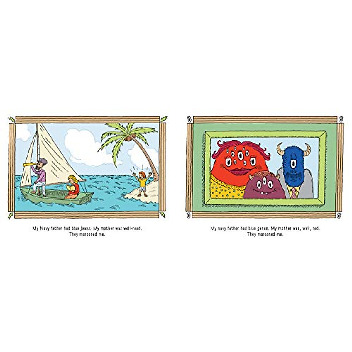 No Reading Allowed: The WORST Read-Aloud Book Ever