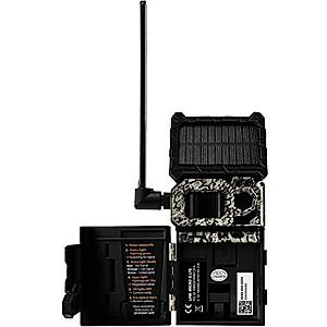 SPYPOINT Link-Micro-S-LTE Solar Cellular Trail Camera with LIT-10 Battery and Security Steel Case (Link-Micro-S-LTE-V)