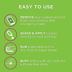 Affresh Cooktop Cleaner, 10 oz., Safe for Glass & Ceramic Cooktops