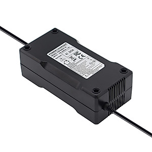 67.2V 3A / 60V 3A AC Adapter Power Supply Lithium Battery Charger for 16S 60V Lithium Li-ion Batteries Pack with 3 Pin XLR Plug