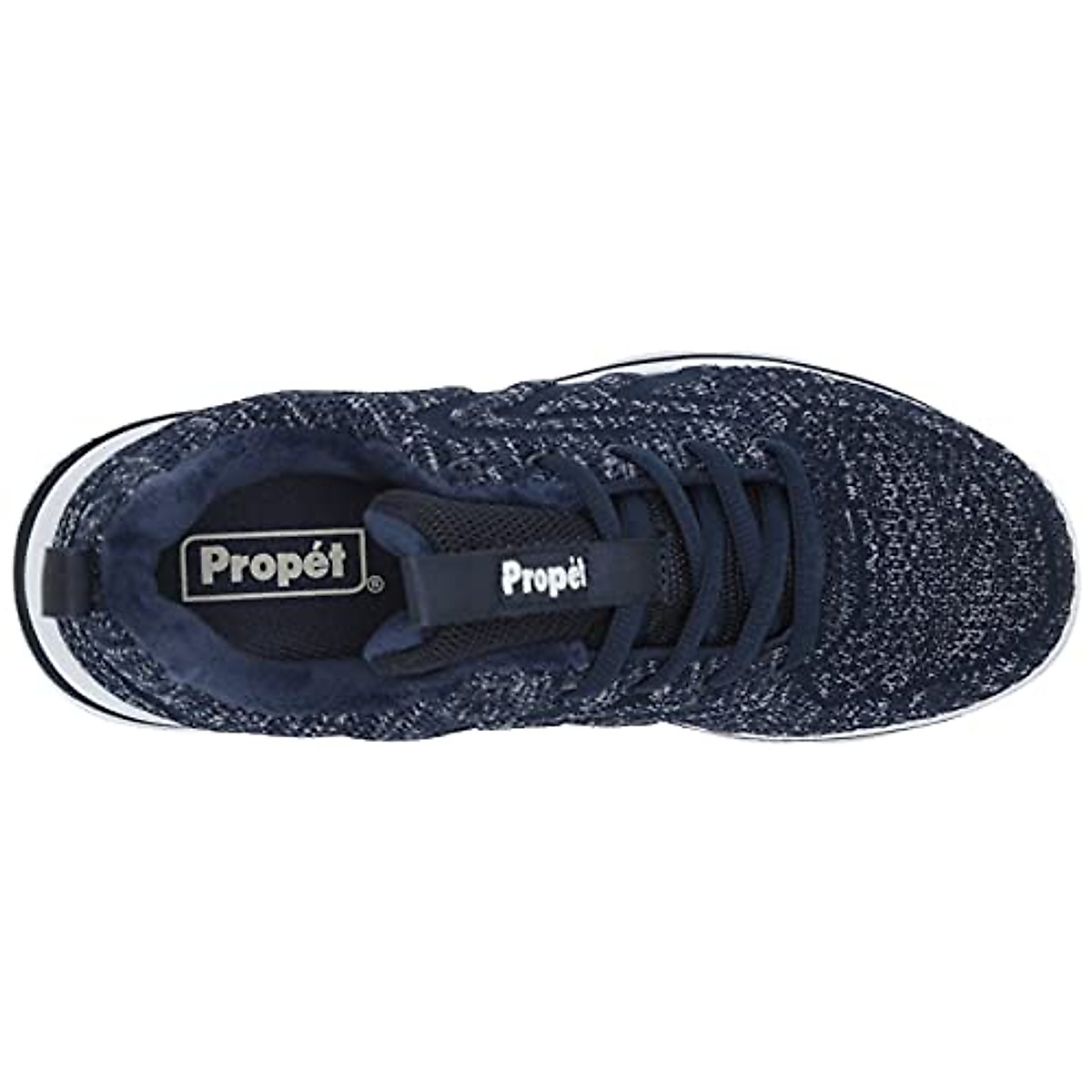 Propét Women's TravelActiv Allay Sneaker,Navy,6.5 Wide