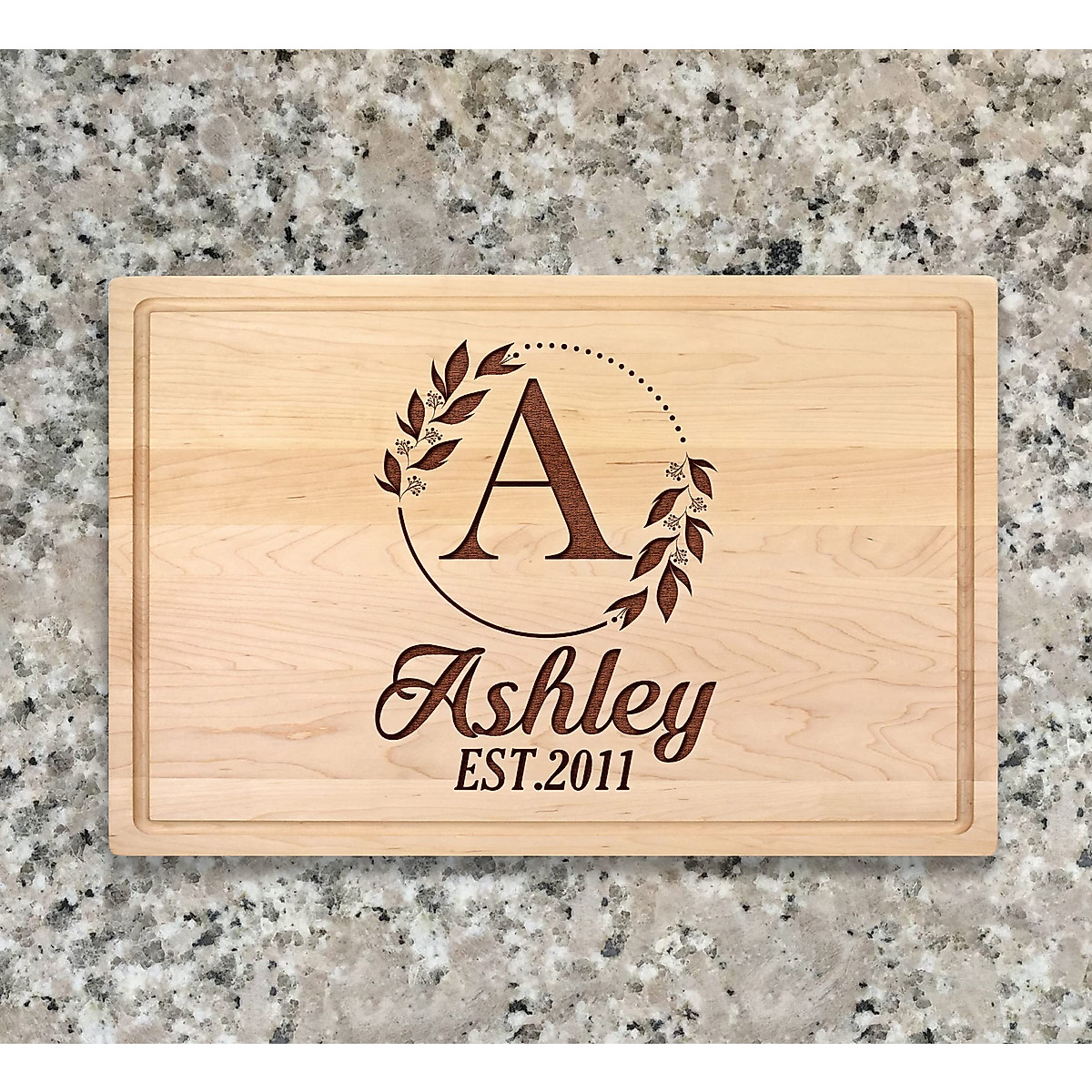 Personalized Charcuterie Board Custom Mr Mrs Cutting Board Butcher Block Cutting Board Wood Engraved