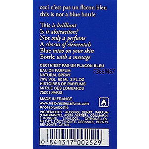 Histoires de Parfums This Is Not A Blue Bottle Eau De Parfum Spray, 2 Fl Oz