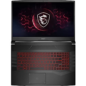 12th Gen MSI Pulse GL76 Gaming Laptop 17.3" 144Hz FHD + IPS Display (Intel i7-12700H 14-Core, 32GB DDR4, 4TB PCIe SSD, RTX 3060 6GB, RGB Backlit KYB, WiFi 6, BT 5.2, HD Webcam, Win11H) w/Hub