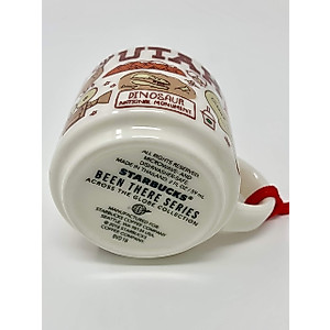 Starbucks UTAH Been There Collection Ceramic Espresso Mug Demitasse Ornament 2 oz