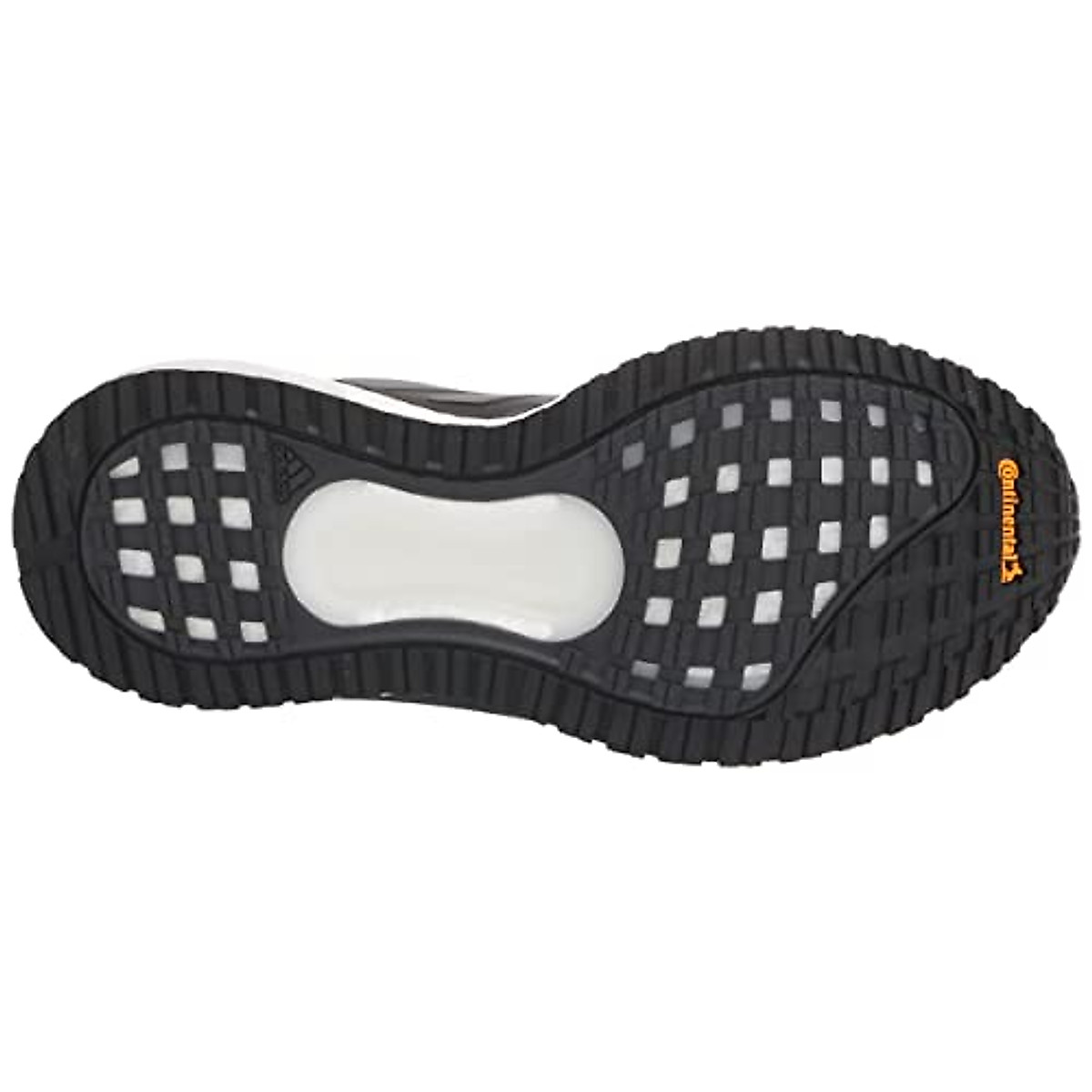 adidas Women's Solar Glide 4 GTX Running Shoe, Black/Grey/White, 8