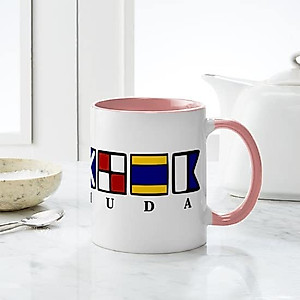 CafePress Nautical Bermuda Mug Ceramic Coffee Mug, Tea Cup 11 oz