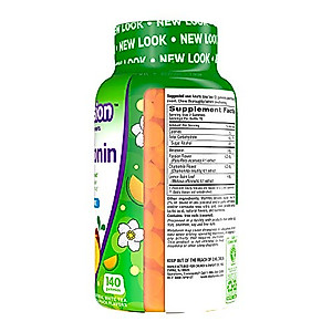 Vitafusion Melatonin Gummy Vitamins, 140 ct gummies