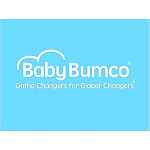 Bumco Baby Bum Brush - BPA-Free Diaper Cream Spatula with Suction Cup Base, Soft & Flexible Silicone, Wipe-Clean, Mom-Invented Diaper Bag Essentials (Gray)