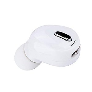 Yanmis Wireless Ear Buds Wireless Earbuds, Bluetooth Earphone Bluetooth Headset Wireless Headphones, for Sports for Fitness(White)