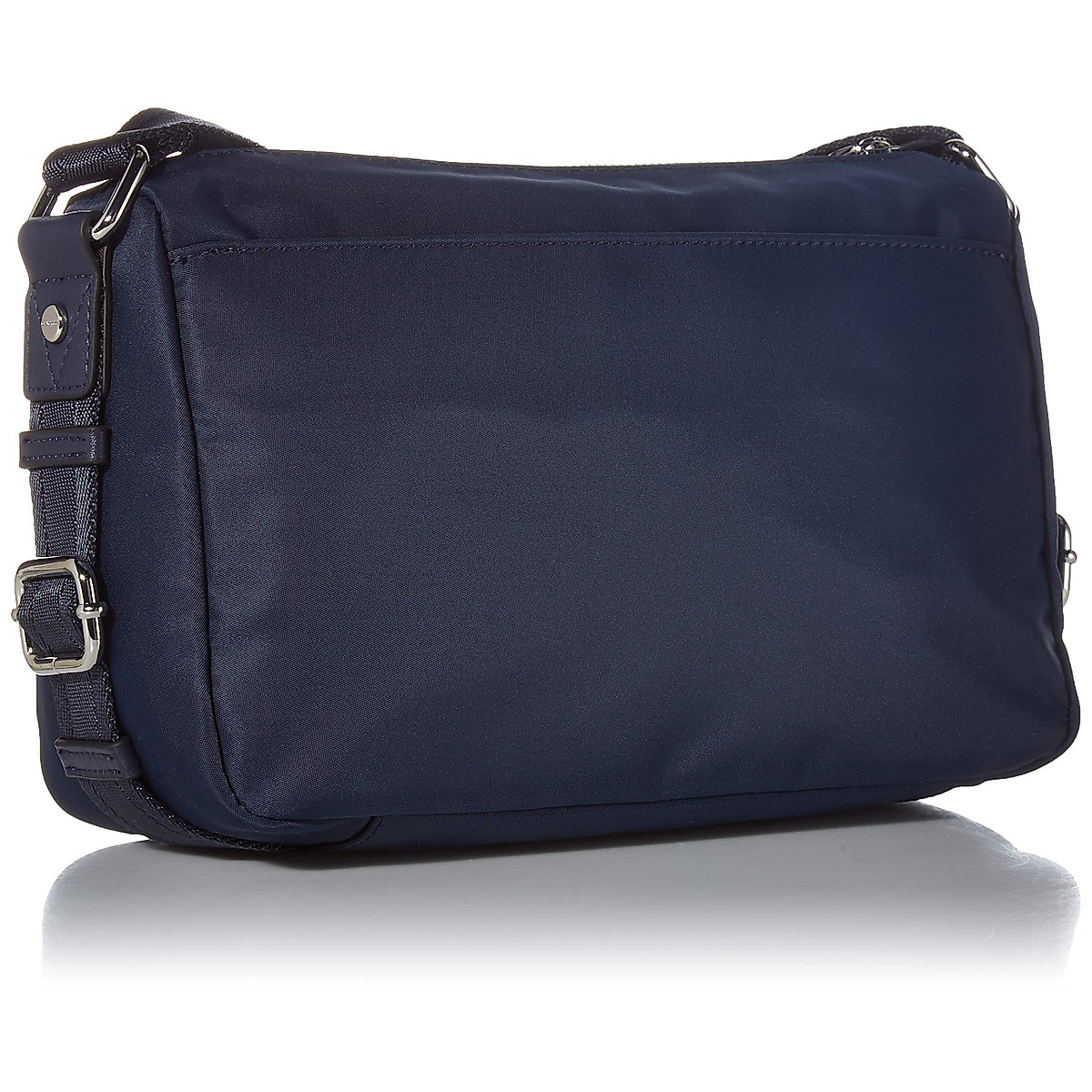 Calvin Klein Sussex Nylon Top Zip Crossbody, Navy