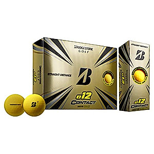 2021 Bridgestone Golf e12 Contact Yellow (Prior Gen)