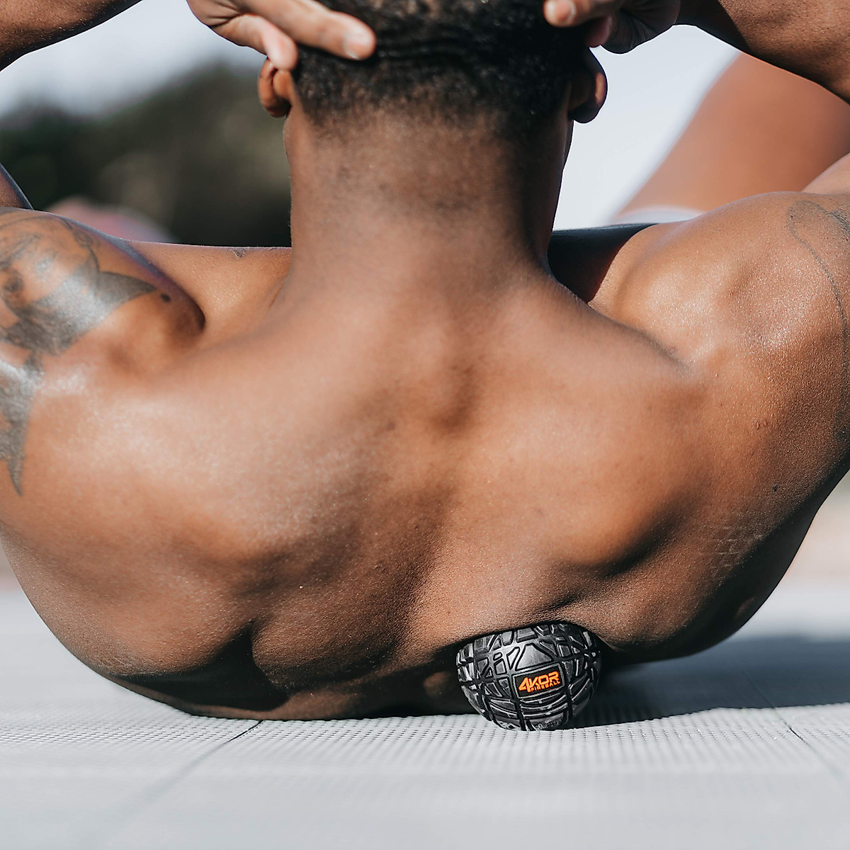 4KOR Massage Balls for Physical Therapy - Trigger Point Balls - Muscle Relief for Back, Neck, Shoulder, Foot Pain - Fitness Massage Balls - Mobility Balls for Deep Tissue Myofascial Release