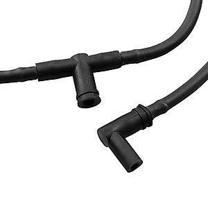 for Ford Super Duty Windshield Washer Nozzle Hose Kit, Compatible with Ford Super Duty F250 F350 F450 2011 2012 2013 2014 2015 2016, BC3Z-17K605-B Washer Hose + BC3Z-17603-A Washer Nozzle Jets