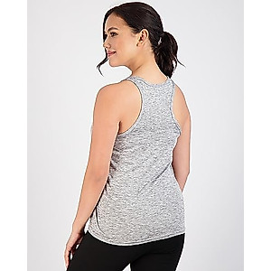 5 Pack: Womens Quick Dry Fit Ladies Tops Blouse Tee Athletic Yoga Workout Running Gym Active Tees Exercise Women Racerback Sleeveless Flowy Fitness Loose Fit Moisture Wicking Tank Top- Set 12, L