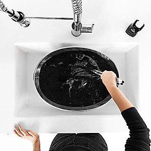 NAKOMA PRODUCTS 85857 RIT TIE DYE KIT BACK2BLACK, Back to Black