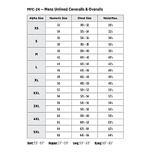 Red Kap Men's Speedsuit, Navy, 4X-Large