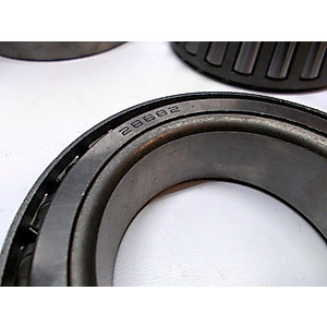 12000# 12K Axle Bearing Kit Replacement 10-56 Seal Trailer Axel 8-214 8-216 9-28 BK-12000-KIT