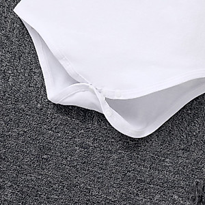 ODASDO Rainbow Melon 2nd Birthday Outfit for Baby Girl I'm Two Years Old Party Cake Smash Photo Shooting Romper Shiny Colorful Sequin Pants Bowknot Headband 3pcs Set Fall Spring Clothing 2nd 2T