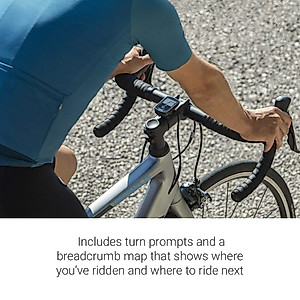 Garmin Edge 130, Compact and Easy-to-use GPS Cycling/Bike Computer (Renewed)