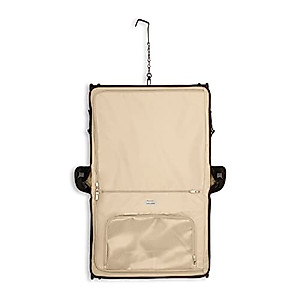 Briggs & Riley Baseline Garment Bags, Black, Carry Spinner