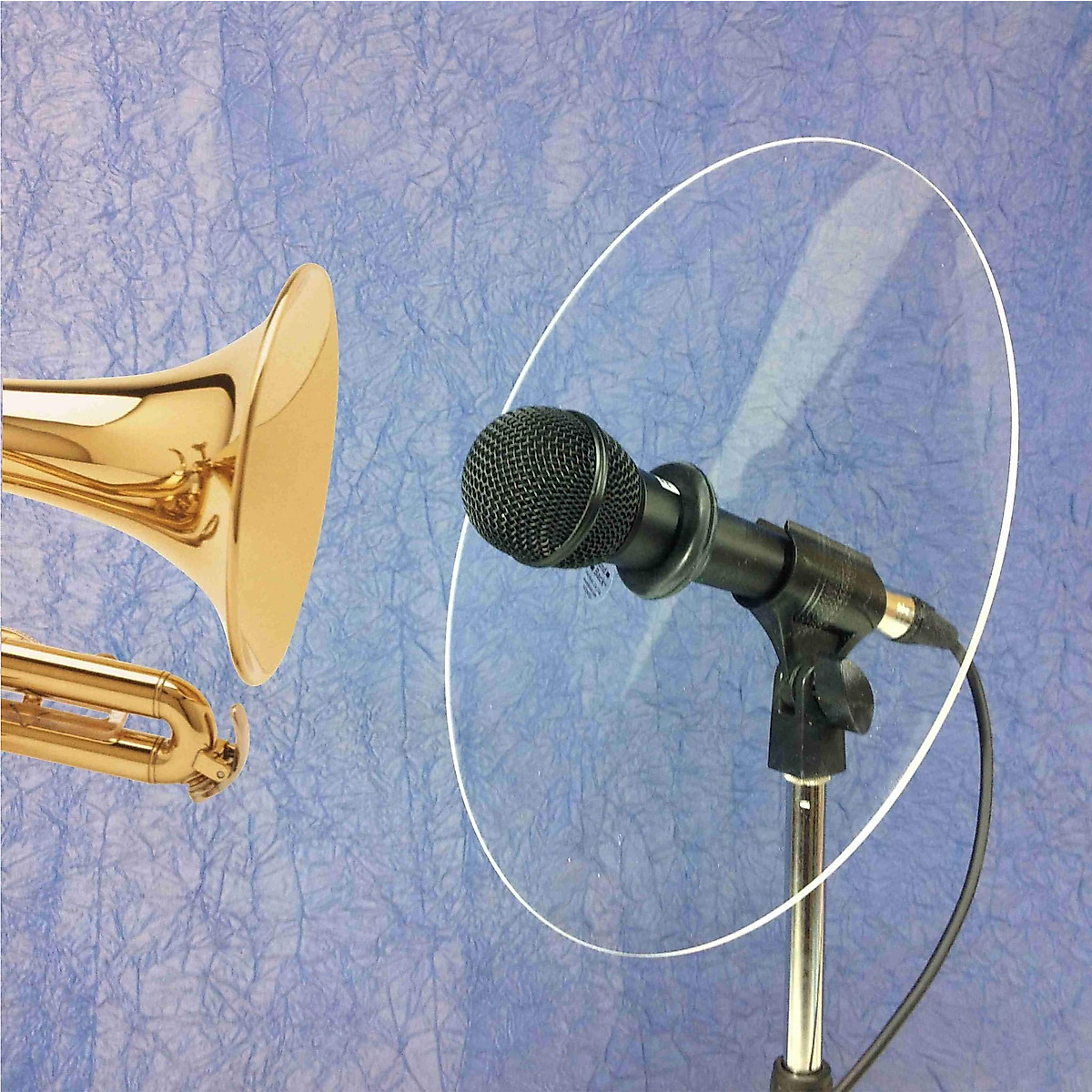Sound Back CIRCLEAIR Acoustic Panel for Trumpet, Sax, Winds and Vocals