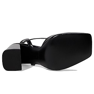 Nine West Women's SUZU Pump, Black 001, 8.5