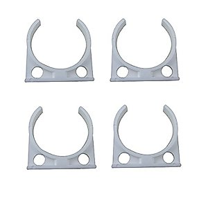 YZM 2.0" Clip Clamp Bracket Reverse Osmosis RO Housing (4, single Clip Clamp 2.0")