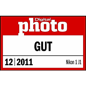 Nikon 1 J1 Compact System Camera with 10-30mm Lens Kit - White (10.1MP) 3 inc