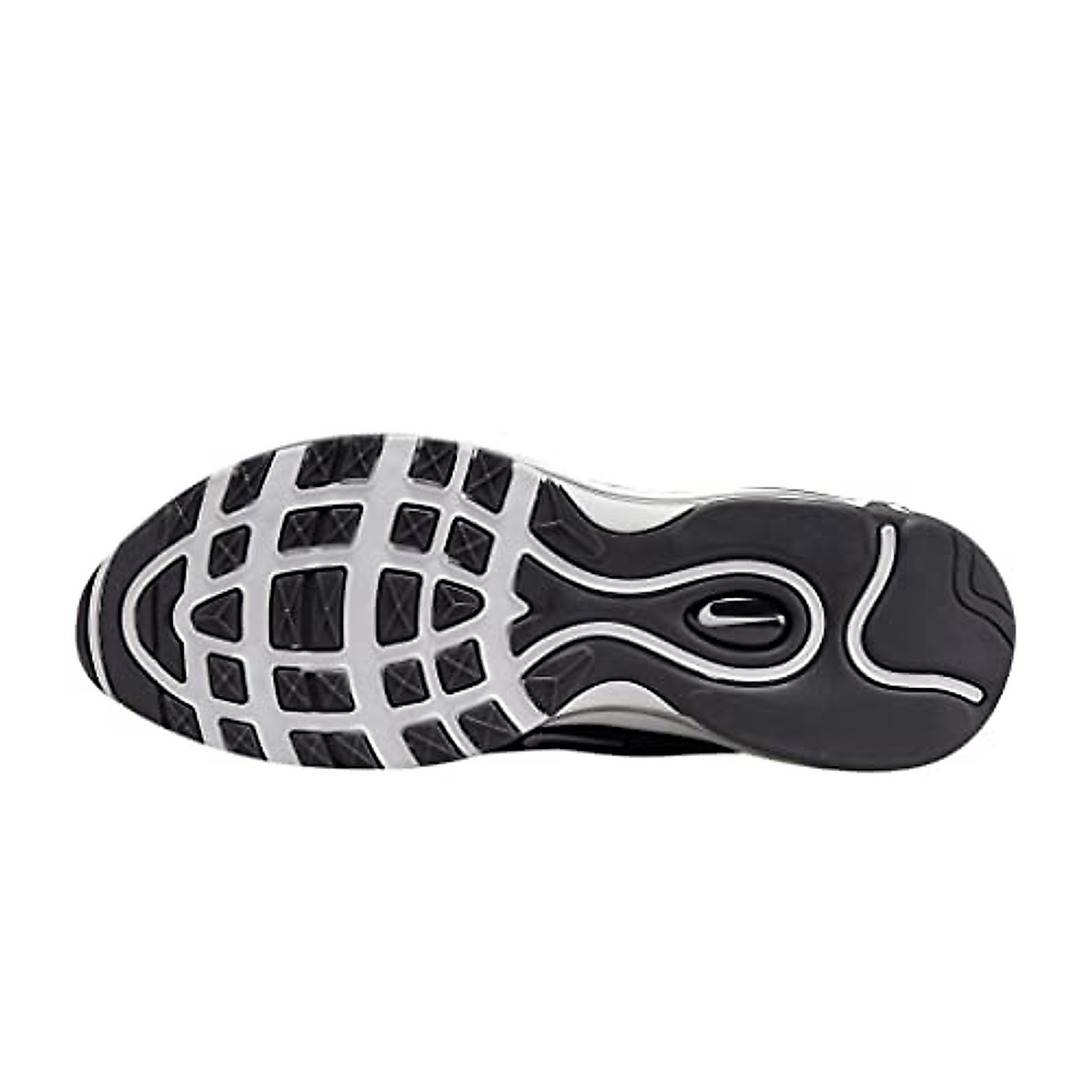 Nike Mens Air Max 97 DM0027 001 White/Black/Silver - Size 8