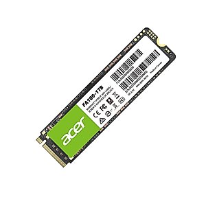 acer FA100 1TB M.2 SSD 2280 NVMe Gen3 x4 Internal Solid State Drive, Up to 8 Gb/s, Storage for PC and Laptops - BL.9BWWA.120