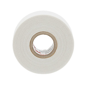 3M Glass Cloth Electrical Tape 69, ¾ in x 66 ft, 1 Roll, Premium Grade, Glass Cloth Backing, Silicone Adhesive, High Temperature, Flame Retardant