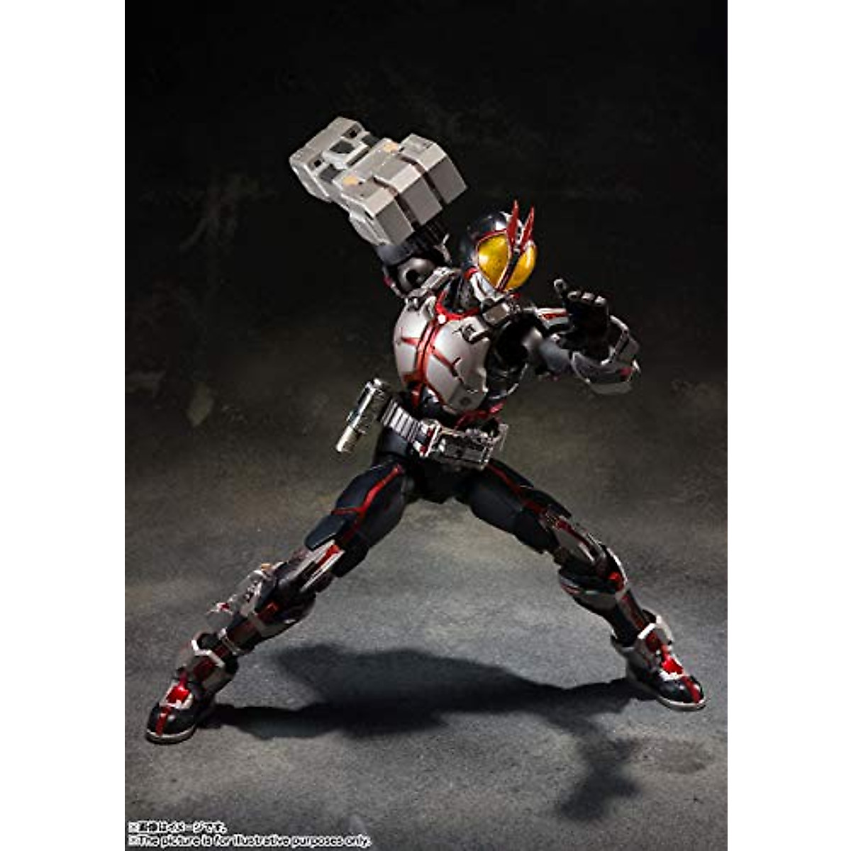 TAMASHII NATIONS Masked Rider Faiz "Masked Rider Faiz", Bandai shii Nations S.I.C