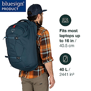 Osprey Farpoint 40 Travel Backpack, Multi, O/S