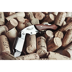Corkscrew, Wine Opener, Bottle Opener, Waiters Wine Opener,Waiters Corkscrew,Professional Bottle Opener, Gift Wine Opener, 3 In 1 Bottle Opener, Manual Wine Opener, Manual Corkscrew