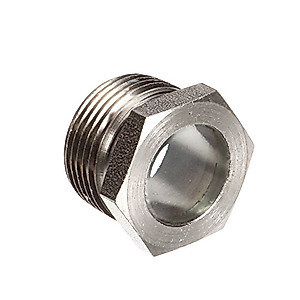 Market Forge 10-7974 Npt Window Sight, 1", Mt 40E