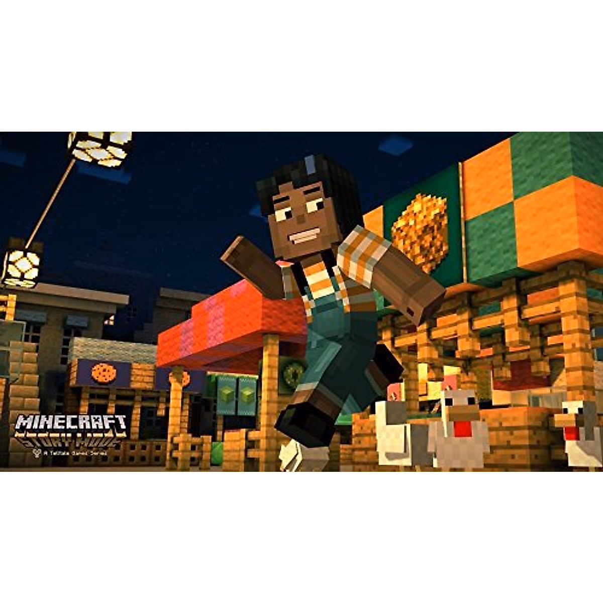 Minecraft: Story Mode- The Complete Adventure - Xbox 360 (Renewed)